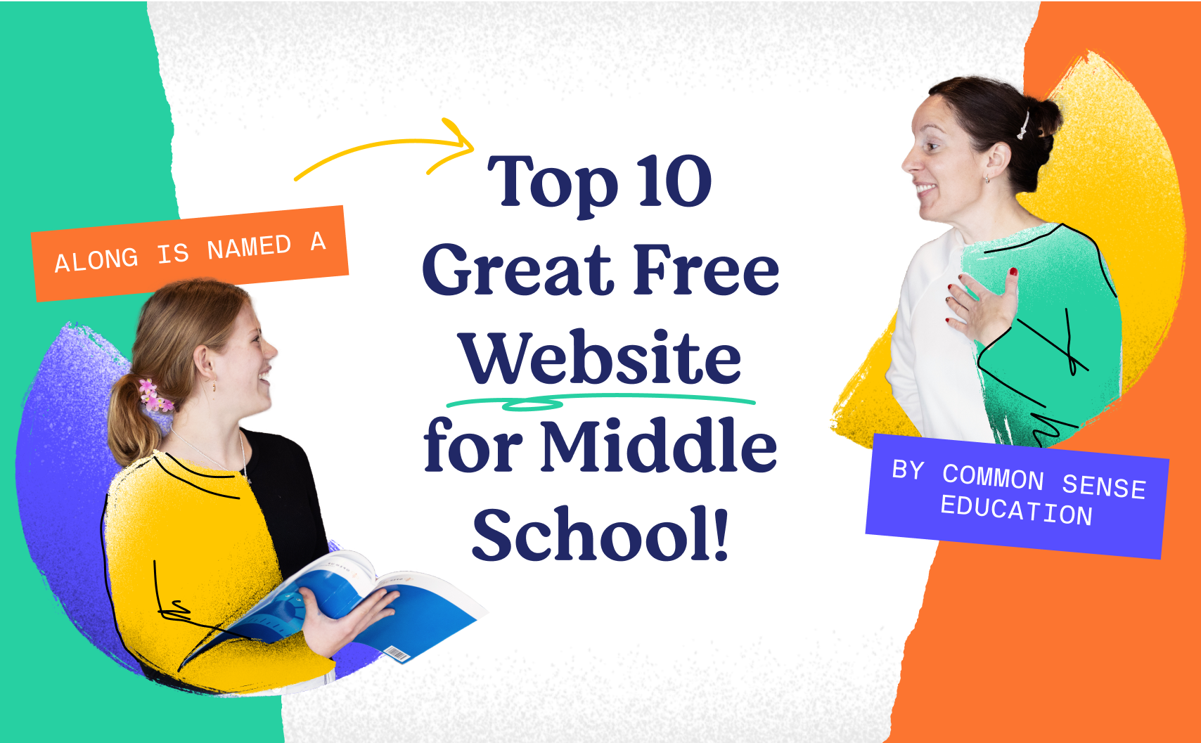 Along named top tool for 2023-2024 by Common Sense Education